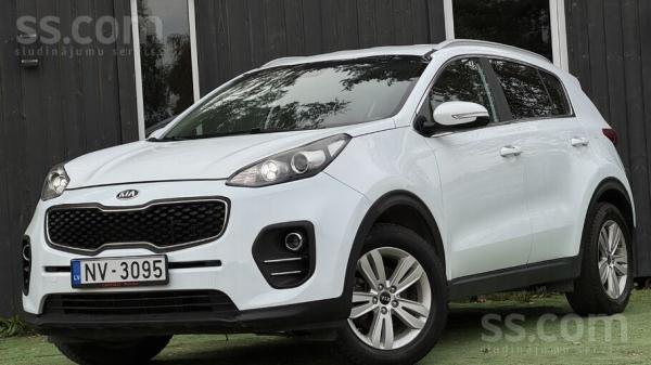 Balts Kia Sportage 2016 Rīga, ar dzinēja tilpumu 1.70 L un nobraukumu 213 tūkst. km par 7650 €, foto 3 vietnē AUTOMOTO.COM.LV