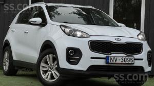 Белый Киа Sportage 2016 в Рига, объемом двигателя 1.70 л и пробегом 213 тыс. км за 7650 €, фото 1 на AUTOMOTO.COM.LV