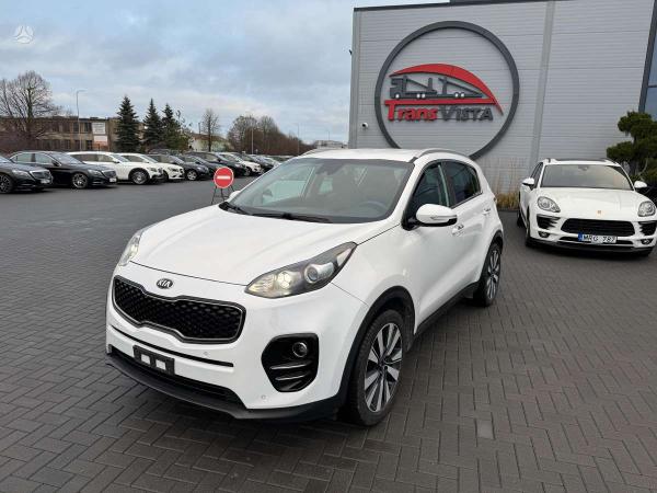 Balts Kia Sportage 2017 Telšiai, ar dzinēja tilpumu 1.69 L un nobraukumu 220 tūkst. km par 10500 €, foto 2 vietnē AUTOMOTO.COM.LV