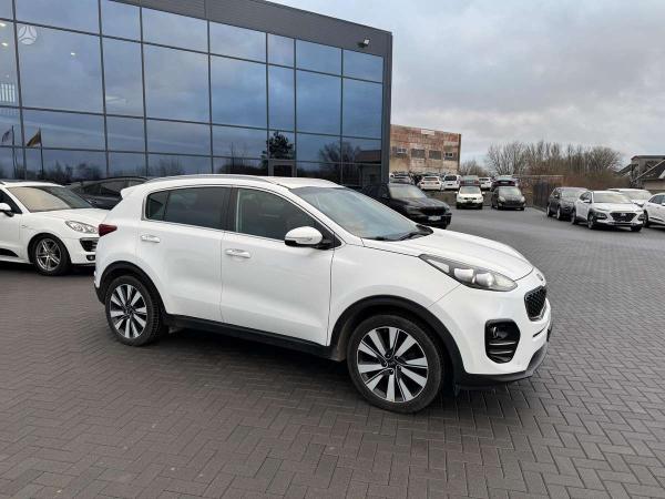 Balts Kia Sportage 2017 Telšiai, ar dzinēja tilpumu 1.69 L un nobraukumu 220 tūkst. km par 10500 €, foto 9 vietnē AUTOMOTO.COM.LV