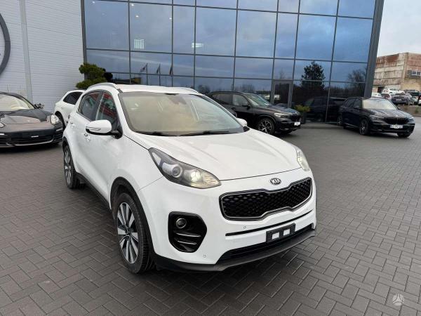 Balts Kia Sportage 2017 Telšiai, ar dzinēja tilpumu 1.69 L un nobraukumu 220 tūkst. km par 10500 €, foto 10 vietnē AUTOMOTO.COM.LV