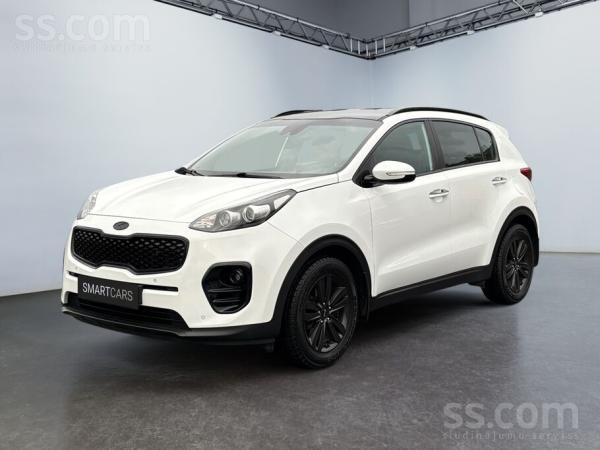 Белый Киа Sportage 2017 в Рига, объемом двигателя 1.60 л и пробегом 104 тыс. км за 12820 €, фото 1 на AUTOMOTO.COM.LV