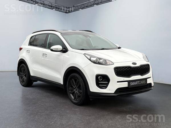 Белый Киа Sportage 2017 в Рига, объемом двигателя 1.60 л и пробегом 104 тыс. км за 12820 €, фото 7 на AUTOMOTO.COM.LV