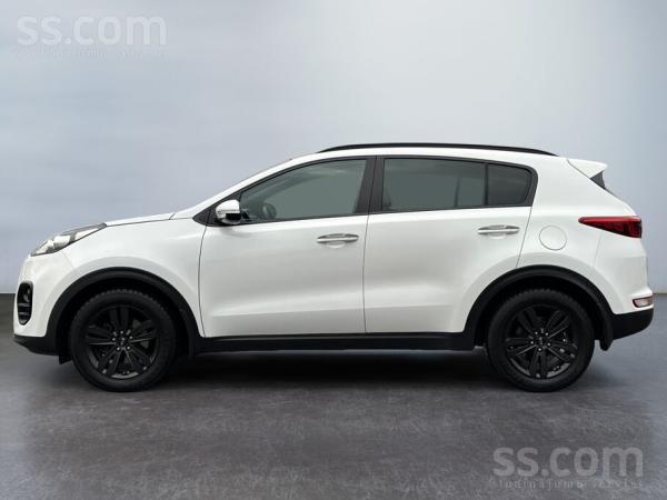 White Kia Sportage 2017 in Riga, with an engine capacity of 1.60 L and mileage of 104 thousand km for 12820 €, photo 2 on AUTOMOTO.COM.LV
