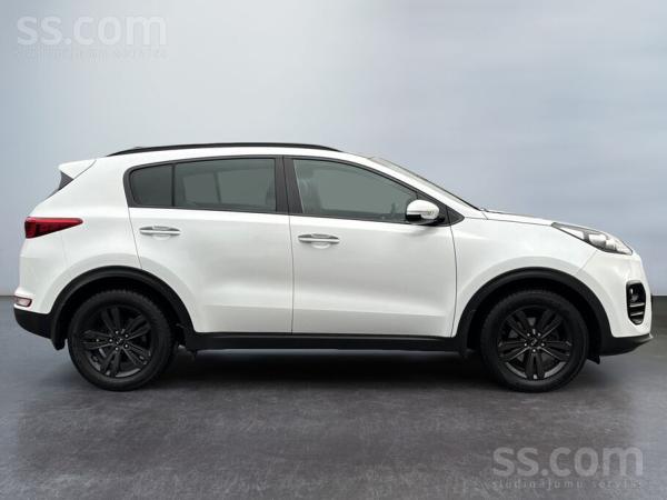 White Kia Sportage 2017 in Riga, with an engine capacity of 1.60 L and mileage of 104 thousand km for 12820 €, photo 6 on AUTOMOTO.COM.LV
