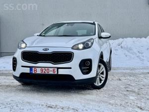 Balts Kia Sportage 2017 Jelgava, ar dzinēja tilpumu 1.70 L un nobraukumu 0 tūkst. km par 11950 €, foto  vietnē AUTOMOTO.COM.LV