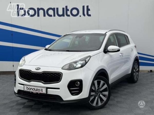 Balts Kia Sportage 2017 Kauņa, ar dzinēja tilpumu 1.70 L un nobraukumu 240 tūkst. km par 12999 €, foto 2 vietnē AUTOMOTO.COM.LV