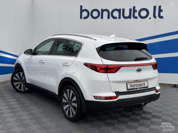 Balts Kia Sportage 2017 Kauņa, ar dzinēja tilpumu 1.70 L un nobraukumu 240 tūkst. km par 12999 €, foto 4 vietnē AUTOMOTO.COM.LV