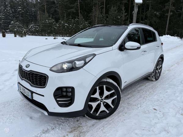 Balts Kia Sportage 2017 Tauragė, ar dzinēja tilpumu 2.00 L un nobraukumu 254 tūkst. km par 11700 €, foto 1 vietnē AUTOMOTO.COM.LV