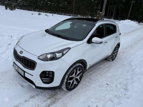 Balts Kia Sportage 2017 Tauragė, ar dzinēja tilpumu 2.00 L un nobraukumu 254 tūkst. km par 11700 €, foto 2 vietnē AUTOMOTO.COM.LV