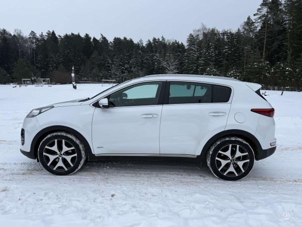Balts Kia Sportage 2017 Tauragė, ar dzinēja tilpumu 2.00 L un nobraukumu 254 tūkst. km par 11700 €, foto 4 vietnē AUTOMOTO.COM.LV