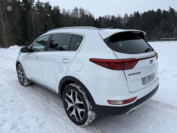 Balts Kia Sportage 2017 Tauragė, ar dzinēja tilpumu 2.00 L un nobraukumu 254 tūkst. km par 11700 €, foto 5 vietnē AUTOMOTO.COM.LV