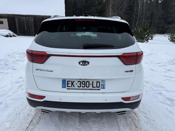 Balts Kia Sportage 2017 Tauragė, ar dzinēja tilpumu 2.00 L un nobraukumu 254 tūkst. km par 11700 €, foto 6 vietnē AUTOMOTO.COM.LV