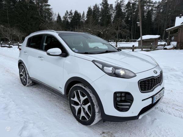 Balts Kia Sportage 2017 Tauragė, ar dzinēja tilpumu 2.00 L un nobraukumu 254 tūkst. km par 11700 €, foto 10 vietnē AUTOMOTO.COM.LV
