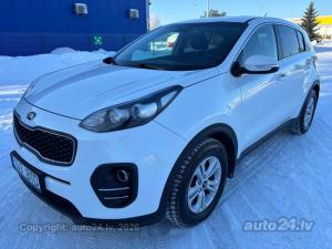 Balts Kia Sportage 2017 Paide, ar dzinēja tilpumu 1.70 L un nobraukumu 204 tūkst. km par 10590 €, foto  vietnē AUTOMOTO.COM.LV