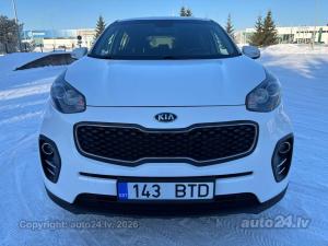 Balts Kia Sportage 2017 Paide, ar dzinēja tilpumu 1.70 L un nobraukumu 204 tūkst. km par 10590 €, foto 1 vietnē AUTOMOTO.COM.LV