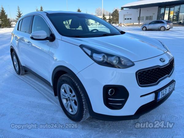 Balts Kia Sportage 2017 Paide, ar dzinēja tilpumu 1.70 L un nobraukumu 204 tūkst. km par 10590 €, foto 6 vietnē AUTOMOTO.COM.LV