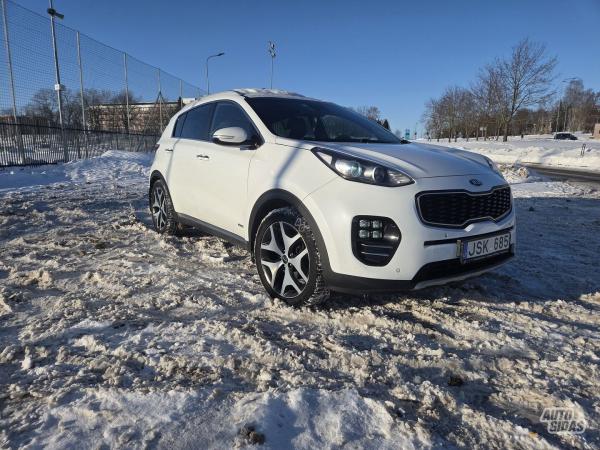 Белый Киа Sportage 2017 в Ионава, объемом двигателя 2.00 л и пробегом 225 тыс. км за 12700 €, фото 1 на AUTOMOTO.COM.LV