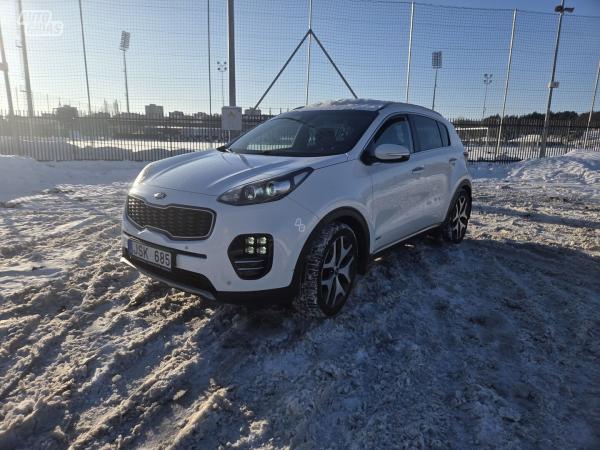 Белый Киа Sportage 2017 в Ионава, объемом двигателя 2.00 л и пробегом 225 тыс. км за 12700 €, фото 2 на AUTOMOTO.COM.LV