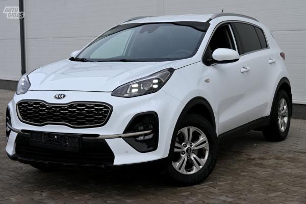 Balts Kia Sportage 2017 Kretinga, ar dzinēja tilpumu 1.70 L un nobraukumu 140 tūkst. km par 10499 €, foto 3 vietnē AUTOMOTO.COM.LV