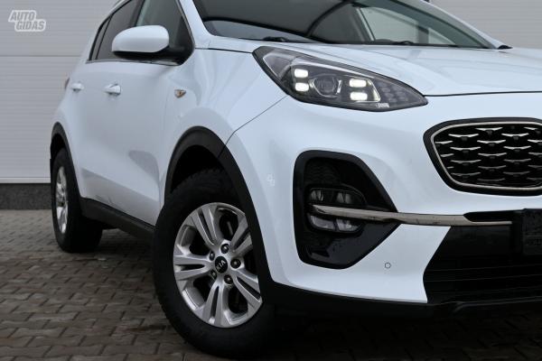 Balts Kia Sportage 2017 Kretinga, ar dzinēja tilpumu 1.70 L un nobraukumu 140 tūkst. km par 10499 €, foto 6 vietnē AUTOMOTO.COM.LV