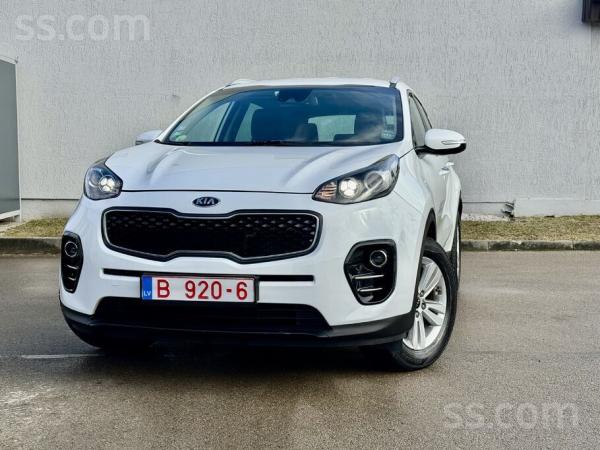 Balts Kia Sportage 2017 Jelgava, ar dzinēja tilpumu 1.70 L un nobraukumu 0 tūkst. km par 9950 €, foto 1 vietnē AUTOMOTO.COM.LV