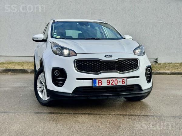 Balts Kia Sportage 2017 Jelgava, ar dzinēja tilpumu 1.70 L un nobraukumu 0 tūkst. km par 9950 €, foto 2 vietnē AUTOMOTO.COM.LV