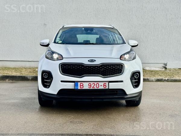 Balts Kia Sportage 2017 Jelgava, ar dzinēja tilpumu 1.70 L un nobraukumu 0 tūkst. km par 9950 €, foto 3 vietnē AUTOMOTO.COM.LV