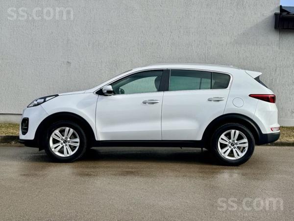 Balts Kia Sportage 2017 Jelgava, ar dzinēja tilpumu 1.70 L un nobraukumu 0 tūkst. km par 9950 €, foto 4 vietnē AUTOMOTO.COM.LV