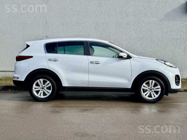 Balts Kia Sportage 2017 Jelgava, ar dzinēja tilpumu 1.70 L un nobraukumu 0 tūkst. km par 9950 €, foto 5 vietnē AUTOMOTO.COM.LV