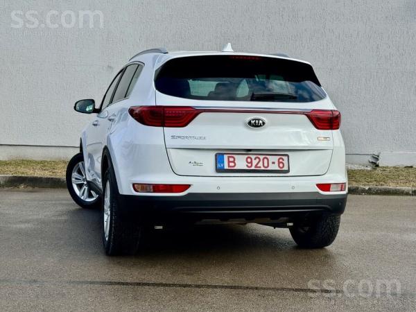 Balts Kia Sportage 2017 Jelgava, ar dzinēja tilpumu 1.70 L un nobraukumu 0 tūkst. km par 9950 €, foto 6 vietnē AUTOMOTO.COM.LV