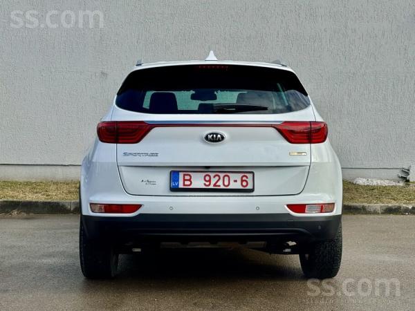 Balts Kia Sportage 2017 Jelgava, ar dzinēja tilpumu 1.70 L un nobraukumu 0 tūkst. km par 9950 €, foto 8 vietnē AUTOMOTO.COM.LV
