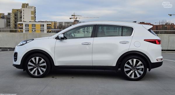 Balts Kia Sportage 2017 Viļņa, ar dzinēja tilpumu 1.70 L un nobraukumu 303 tūkst. km par 11300 €, foto 6 vietnē AUTOMOTO.COM.LV