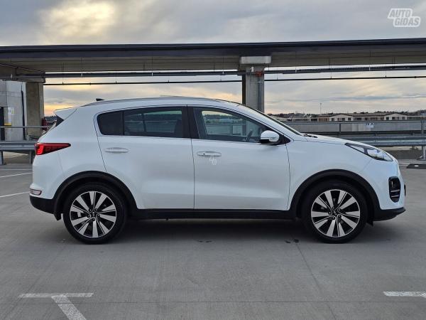 Balts Kia Sportage 2017 Viļņa, ar dzinēja tilpumu 1.70 L un nobraukumu 303 tūkst. km par 11300 €, foto 7 vietnē AUTOMOTO.COM.LV