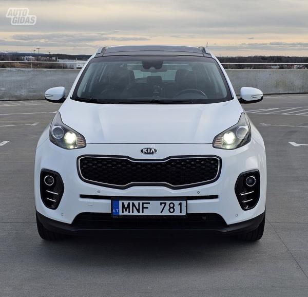 Balts Kia Sportage 2017 Viļņa, ar dzinēja tilpumu 1.70 L un nobraukumu 303 tūkst. km par 11300 €, foto 8 vietnē AUTOMOTO.COM.LV