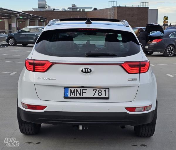 Balts Kia Sportage 2017 Viļņa, ar dzinēja tilpumu 1.70 L un nobraukumu 303 tūkst. km par 11300 €, foto 9 vietnē AUTOMOTO.COM.LV
