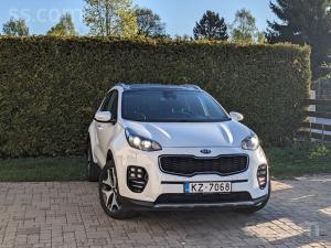 Белый Киа Sportage 2017 в Рига, объемом двигателя 2.00 л и пробегом 115 тыс. км за 15300 €, фото  на AUTOMOTO.COM.LV