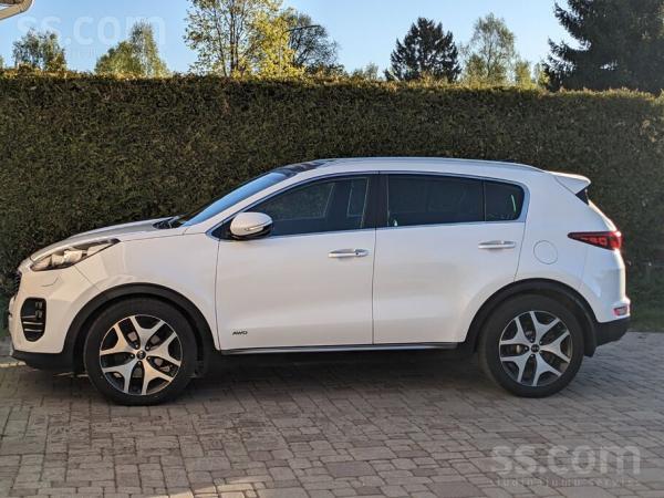 Белый Киа Sportage 2017 в Рига, объемом двигателя 2.00 л и пробегом 115 тыс. км за 15300 €, фото 4 на AUTOMOTO.COM.LV