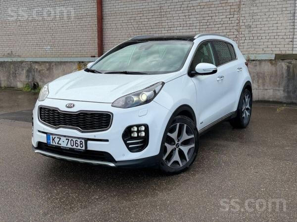 Белый Киа Sportage 2017 в Рига, объемом двигателя 2.00 л и пробегом 116 тыс. км за 14800 €, фото 2 на AUTOMOTO.COM.LV