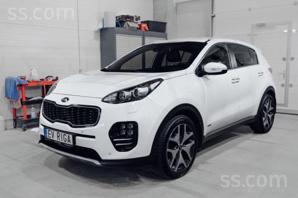 Balts Kia Sportage 2017 Rīga, ar dzinēja tilpumu 2.00 L un nobraukumu 106 tūkst. km par 15290 €, foto 3 vietnē AUTOMOTO.COM.LV