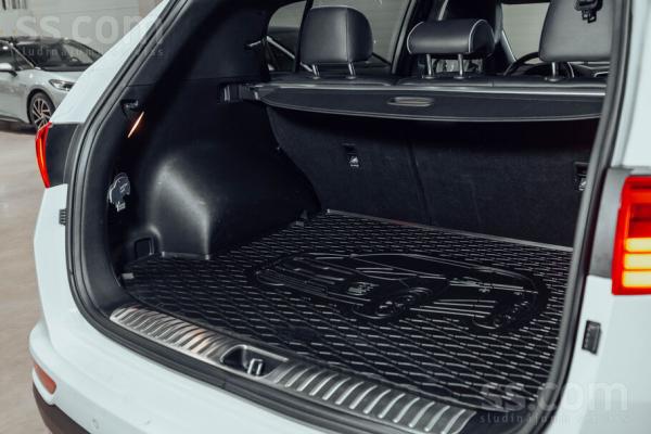 Balts Kia Sportage 2017 Rīga, ar dzinēja tilpumu 2.00 L un nobraukumu 106 tūkst. km par 15290 €, foto 9 vietnē AUTOMOTO.COM.LV