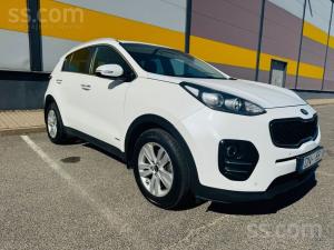 Balts Kia Sportage 2017 Rīga, ar dzinēja tilpumu 2.00 L un nobraukumu 163 tūkst. km par 12500 €, foto  vietnē AUTOMOTO.COM.LV