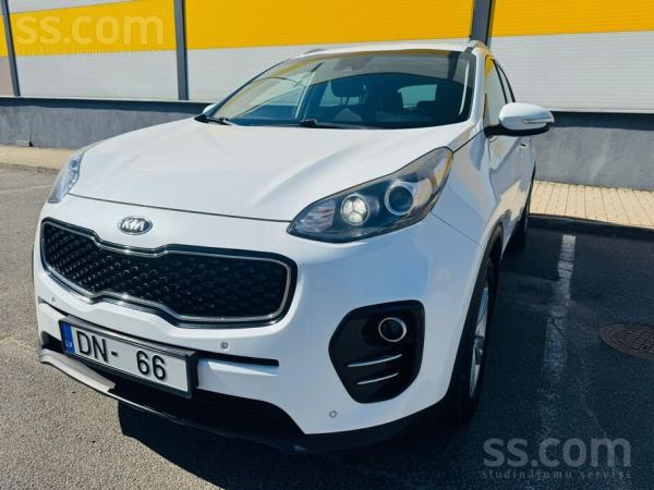 Balts Kia Sportage 2017 Rīga, ar dzinēja tilpumu 2.00 L un nobraukumu 163 tūkst. km par 12300 €, foto 5 vietnē AUTOMOTO.COM.LV