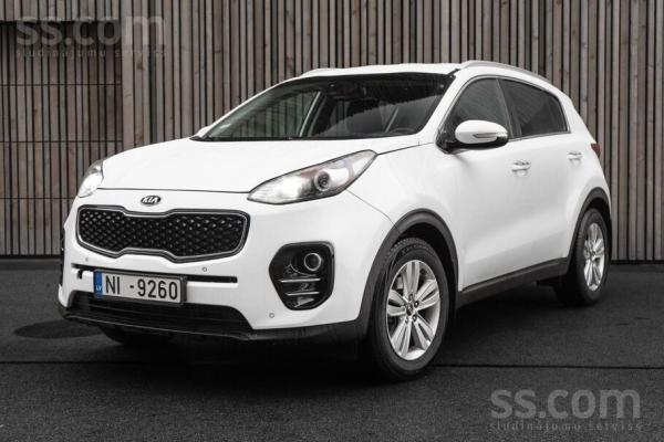 Белый Киа Sportage 2017 в Рига, объемом двигателя 1.70 л и пробегом 160 тыс. км за 11000 €, фото 2 на AUTOMOTO.COM.LV