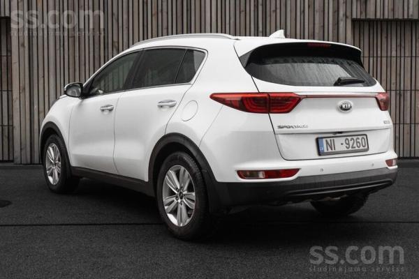 Белый Киа Sportage 2017 в Рига, объемом двигателя 1.70 л и пробегом 160 тыс. км за 11000 €, фото 6 на AUTOMOTO.COM.LV