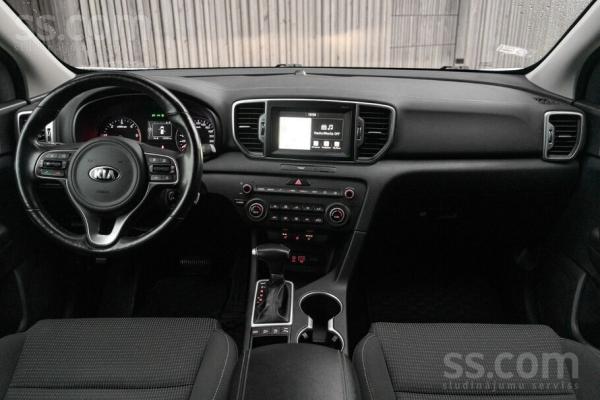 Белый Киа Sportage 2017 в Рига, объемом двигателя 1.70 л и пробегом 160 тыс. км за 11000 €, фото 7 на AUTOMOTO.COM.LV