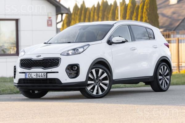 Balts Kia Sportage 2017 Jelgava, ar dzinēja tilpumu 1.70 L un nobraukumu 0 tūkst. km par 10950 €, foto 1 vietnē AUTOMOTO.COM.LV