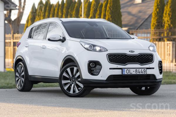 Balts Kia Sportage 2017 Jelgava, ar dzinēja tilpumu 1.70 L un nobraukumu 0 tūkst. km par 10950 €, foto 4 vietnē AUTOMOTO.COM.LV