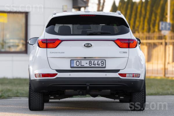 Balts Kia Sportage 2017 Jelgava, ar dzinēja tilpumu 1.70 L un nobraukumu 0 tūkst. km par 10950 €, foto 6 vietnē AUTOMOTO.COM.LV
