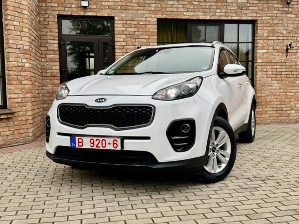 Белый Киа Sportage 2017 в Рига, объемом двигателя 1.70 л и пробегом 195 тыс. км за 11750 €, фото 1 на AUTOMOTO.COM.LV